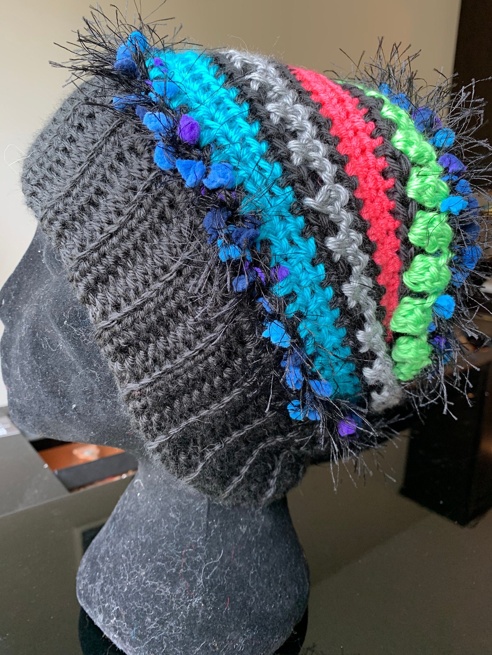 Robin's Neon Nest Hat *CROCHET PATTERN* - Etsy