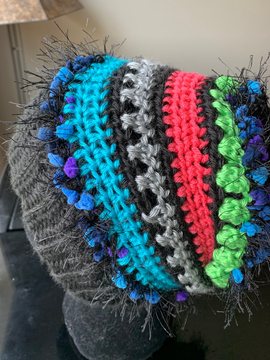 Robin's Neon Nest Hat *CROCHET PATTERN* - Etsy