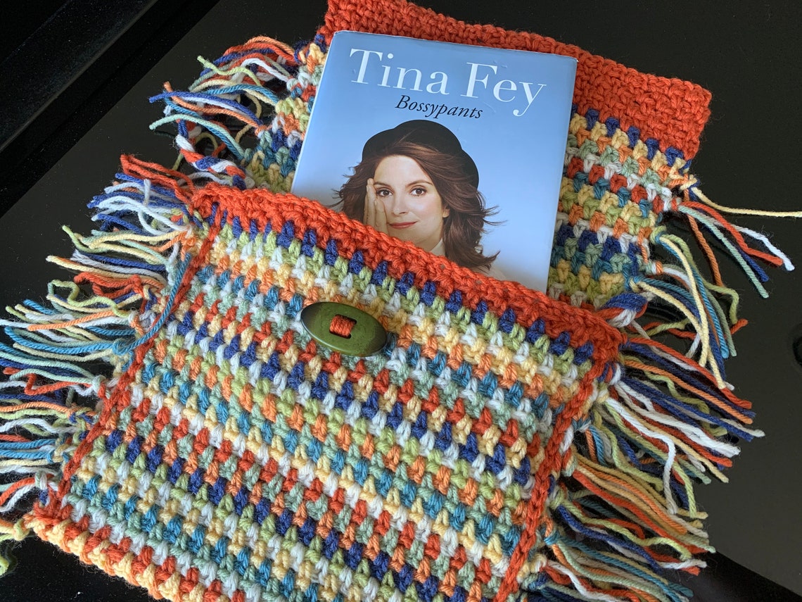 Piper's Boho Book Bag ***CROCHET PATTERN*** - Etsy