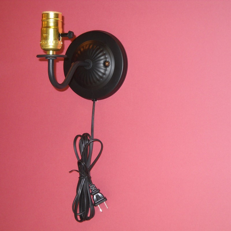 Plug in Pair Sconce - Etsy