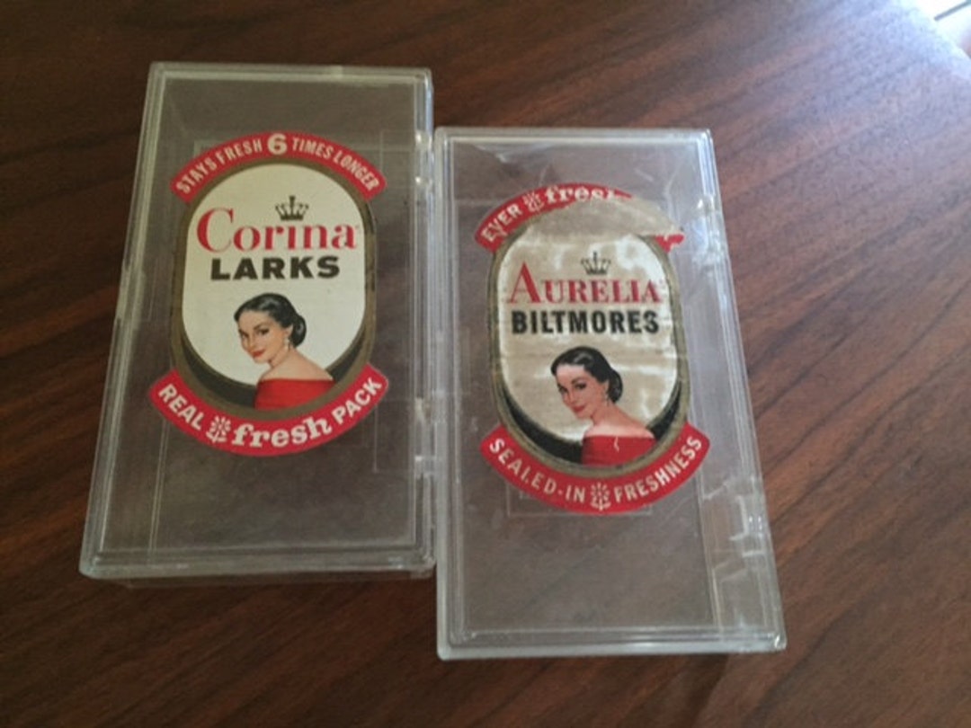 Vintage Plastic Cigar Boxes - Etsy