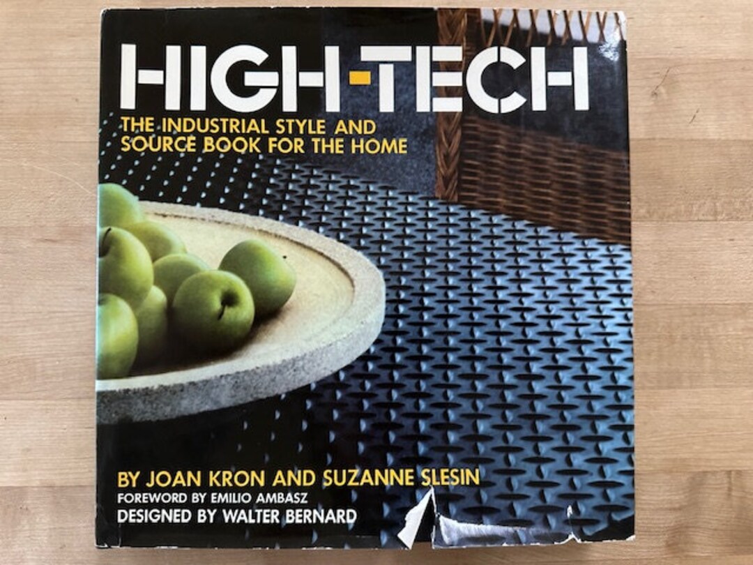 High-tech/the Industrial Style and Sourcebook for the Home - Etsy