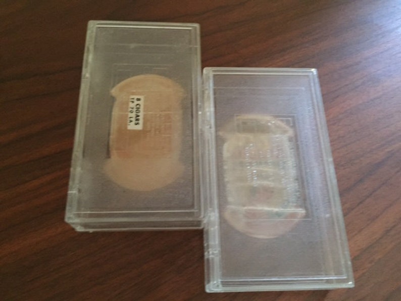 Vintage Plastic Cigar Boxes - Etsy