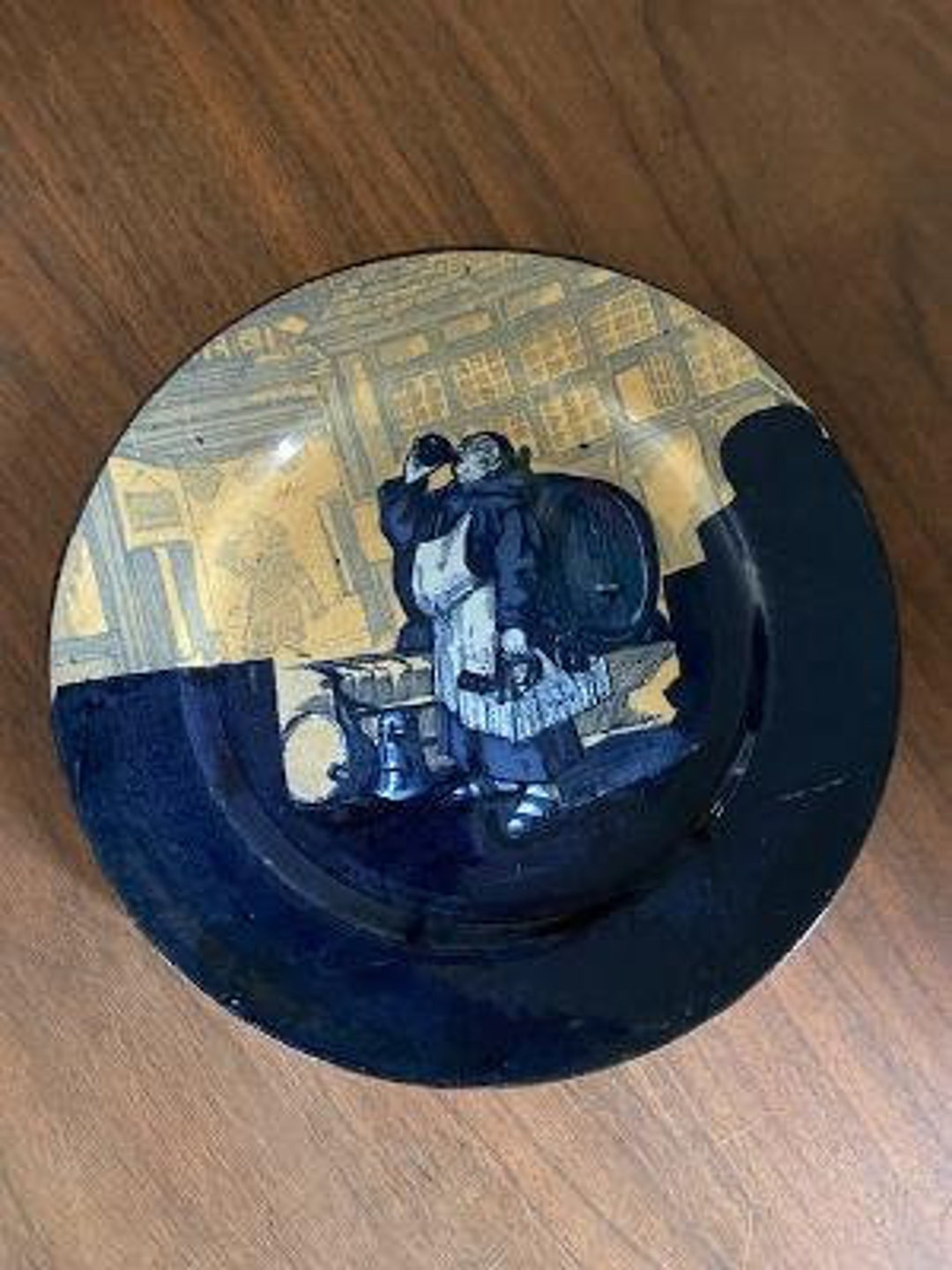 Royal Doulton "monks in the Cellar" Series Plate - Etsy
