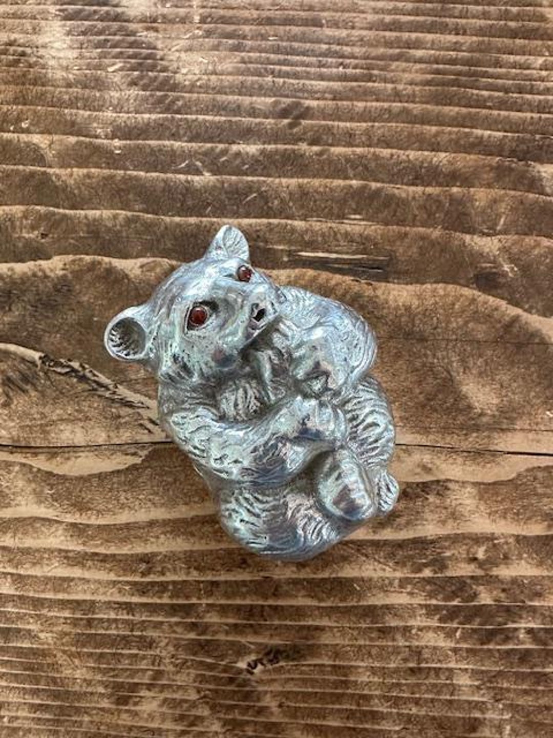 Arthur Court Bear Paperweight - Etsy