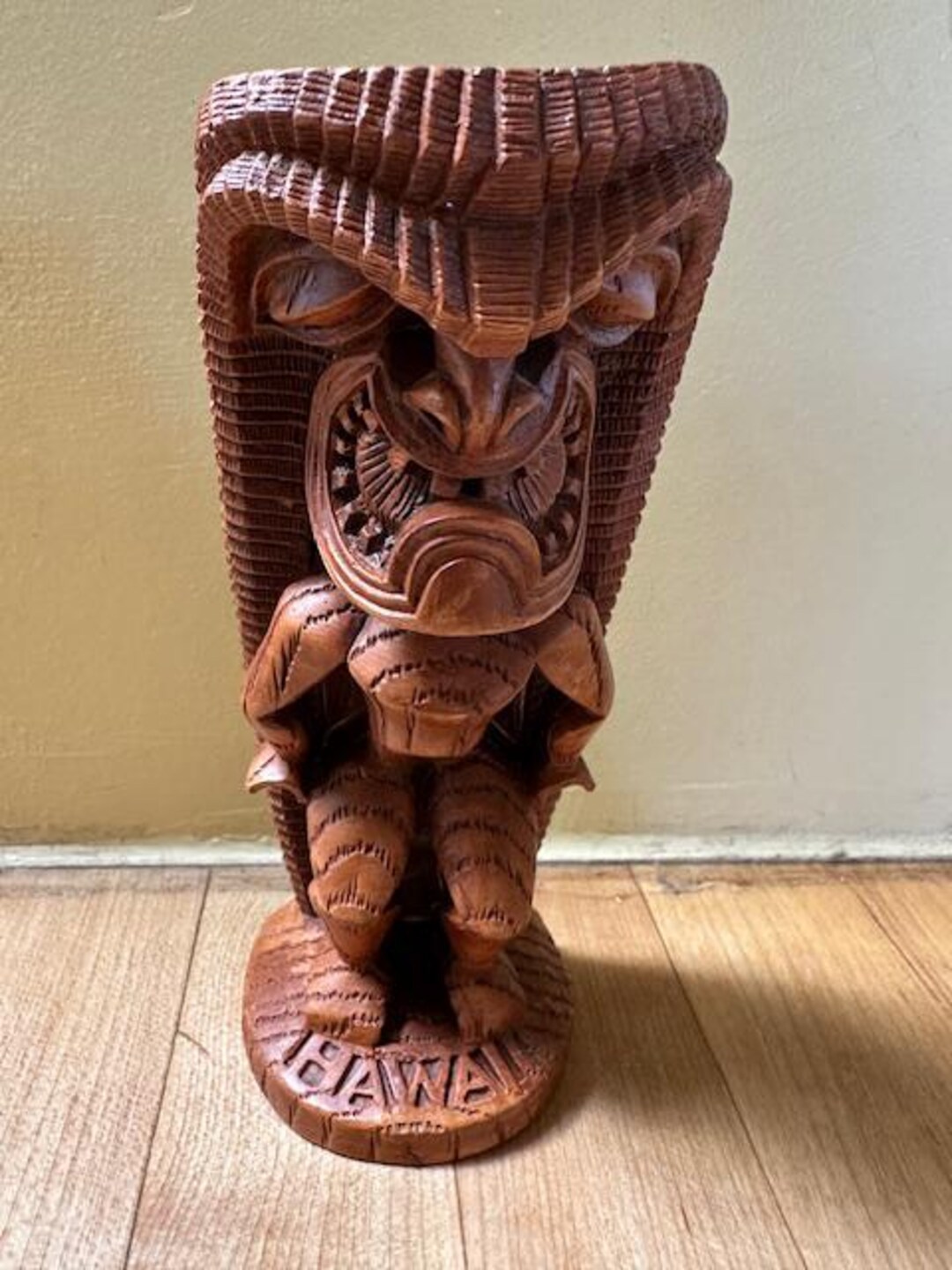 Wooden Ku/god of Strength - Etsy
