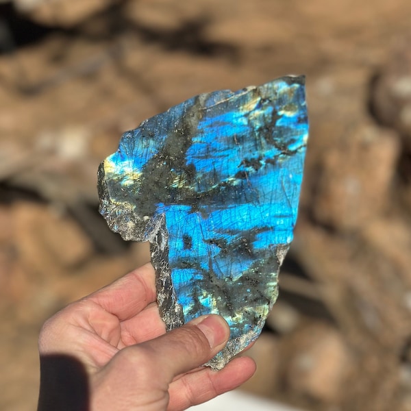 Labradorite Slab - Etsy