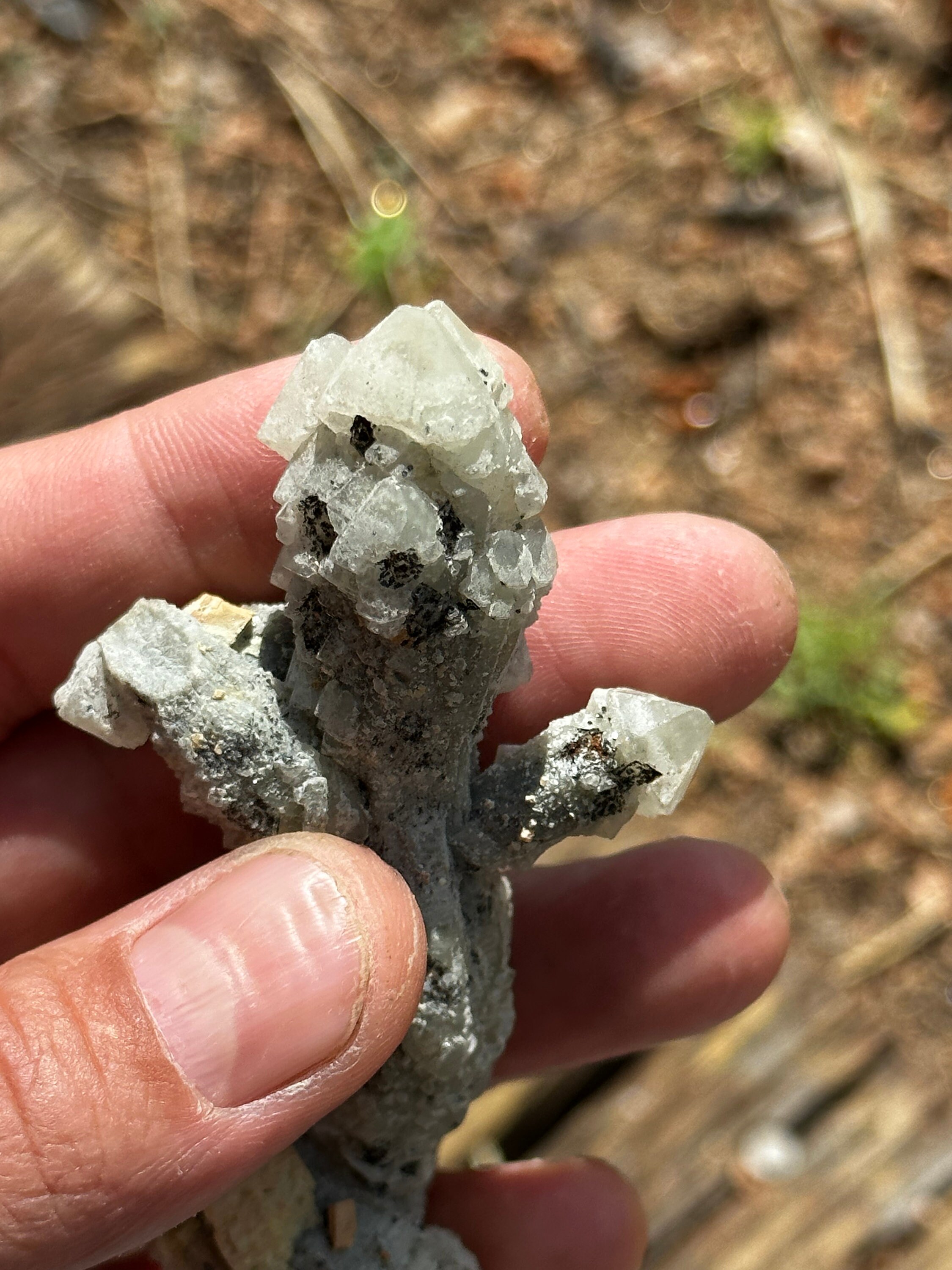 Elestial Green Chlorite Scepter Quartz Cluster / Candle Quartz With ...