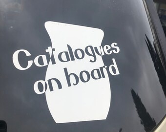 Scentsy car decal | Etsy