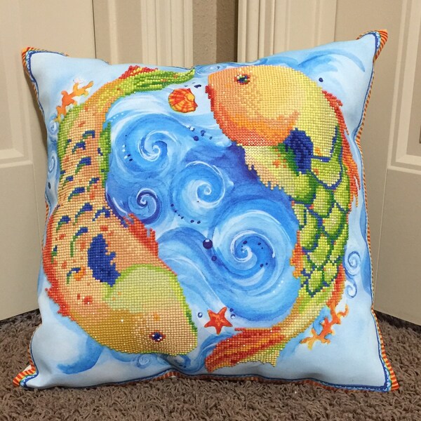 Fish Pillows - Etsy