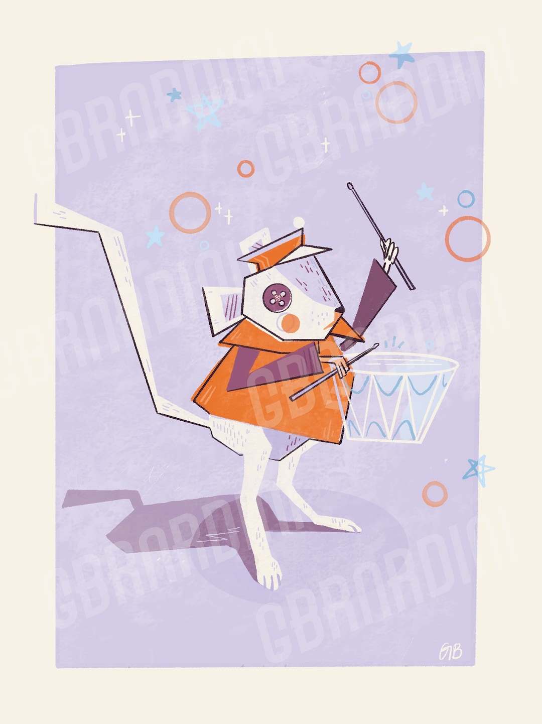 Coraline Jumping Mouse Print - Digital Download - Etsy