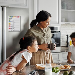 Goal Progress Tracker for Kids - PDF Instant Download, Children Reward ...