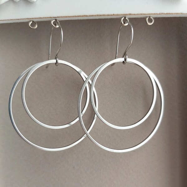 Big Round Earrings - Etsy