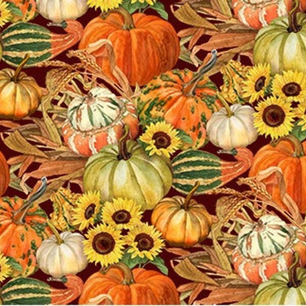 Autumn Fabric - Etsy