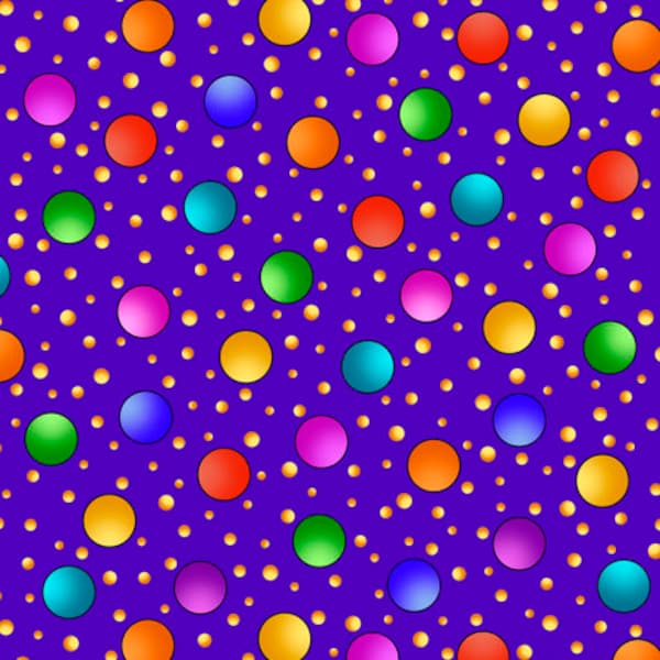 Multi Color Dots - Etsy