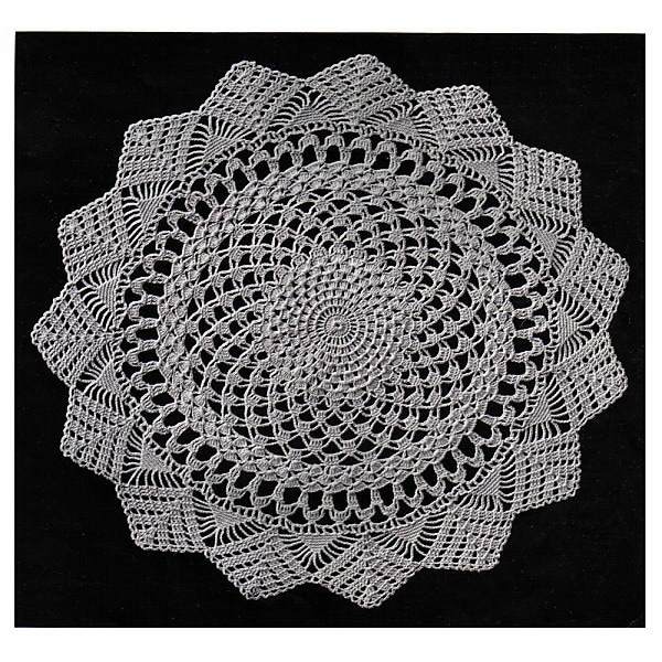 Doily Print - Etsy