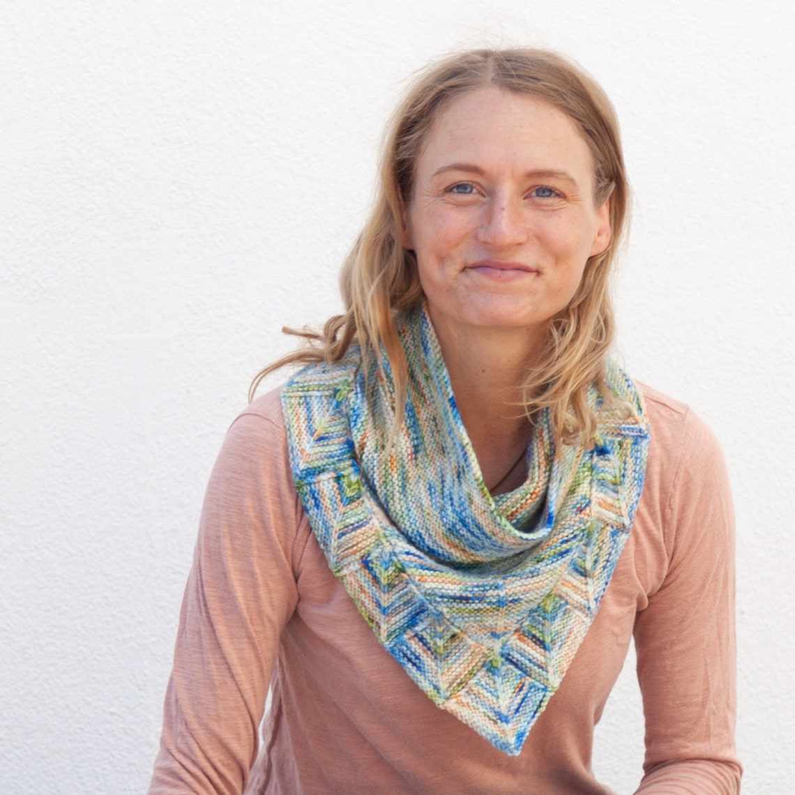 Mitered Square Cowl Knitting Pattern, PDF, Bandana Style Knitted Cowl ...