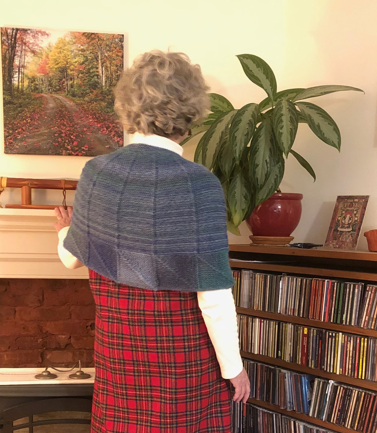 Cape Knitting Pattern PDF, Seamless Knitted Cape Pattern, Quick Knit ...