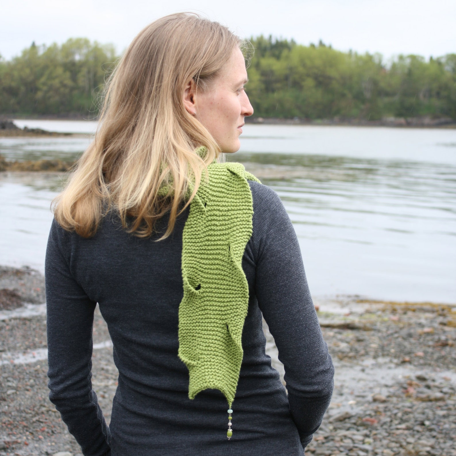 Scarf Knitting Pattern PDF, Summer Scarf Knitting Pattern, Knit Scarf ...
