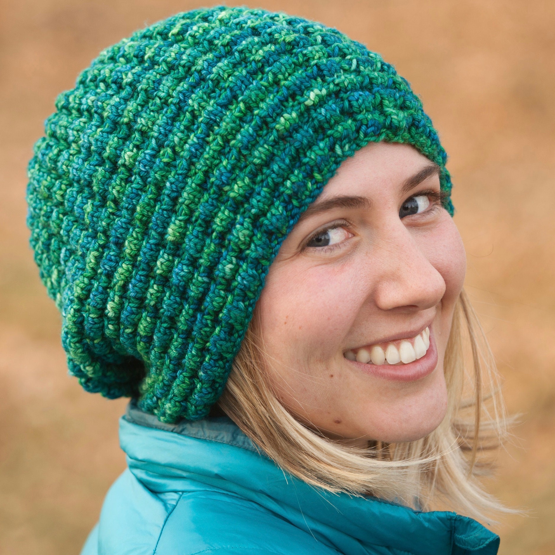 Reversible Hat Knitting Pattern PDF, Knitted Hat Pattern, Reversible ...