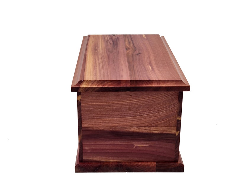 Cedar Wooden Companion Urn – Holds 400 Cubic Inches - Etsy