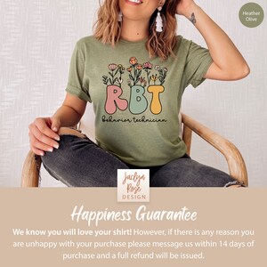 RBT Shirt for RBT Gift Registered Behavior Technician Shirt, RBT T ...
