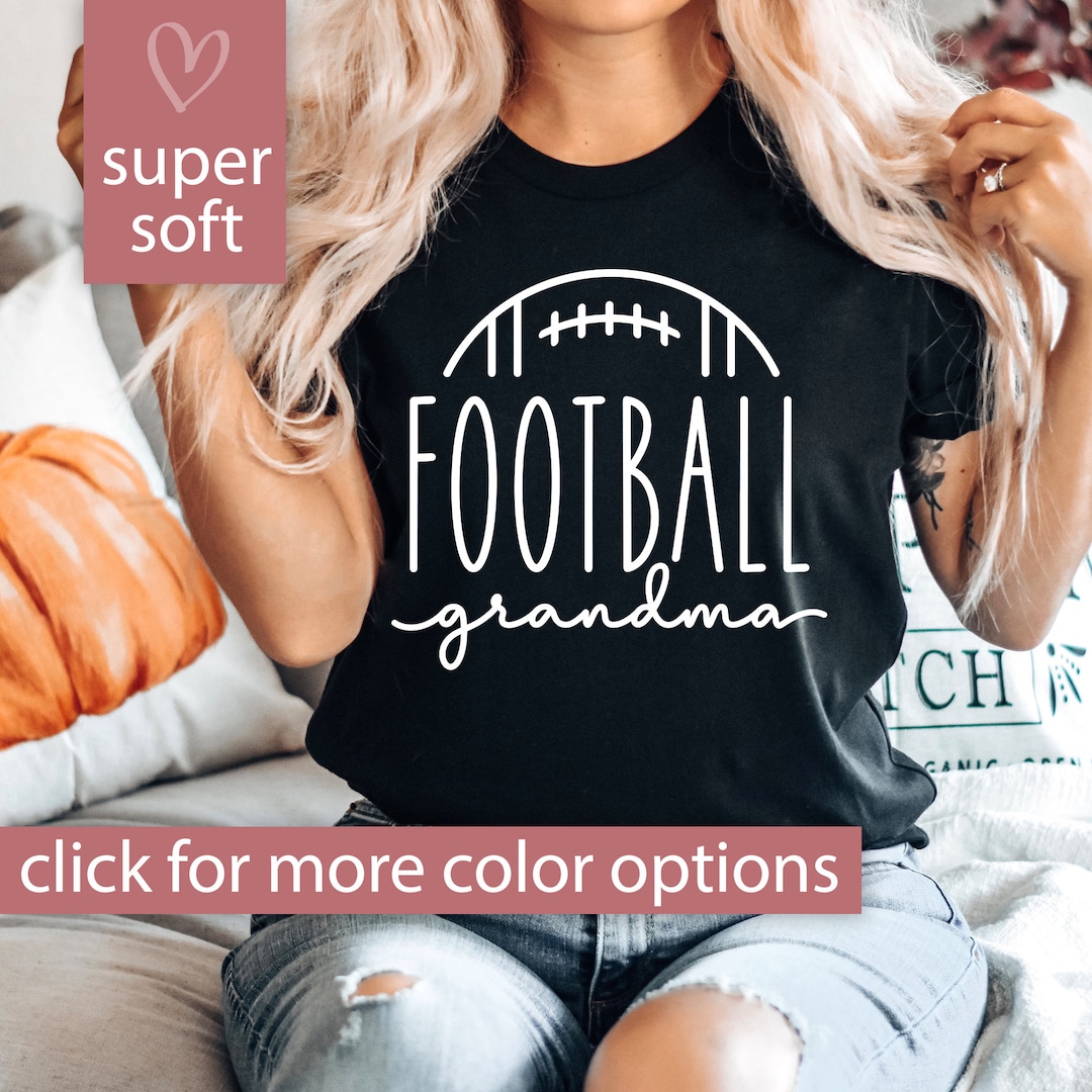 Football Grandma Shirt for Grandma, Football Shirt, Football Grandma ...