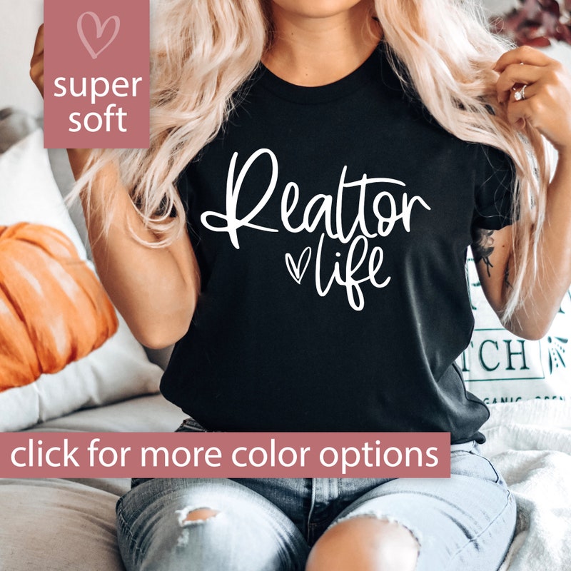 Realtor Shirt - Etsy