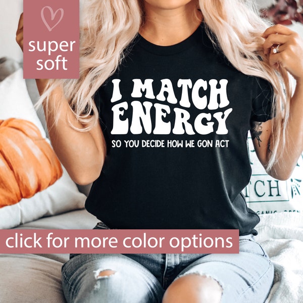 I Match Energy - Etsy