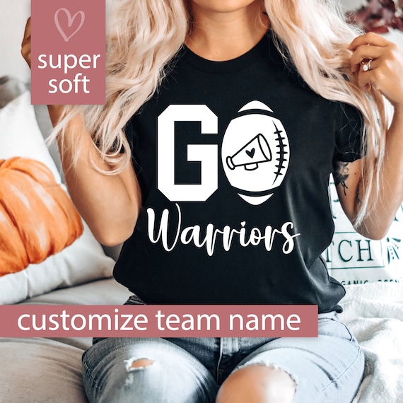 Custom Football Cheer Shirt for Cheer Mom Personalized Cheer - Etsy