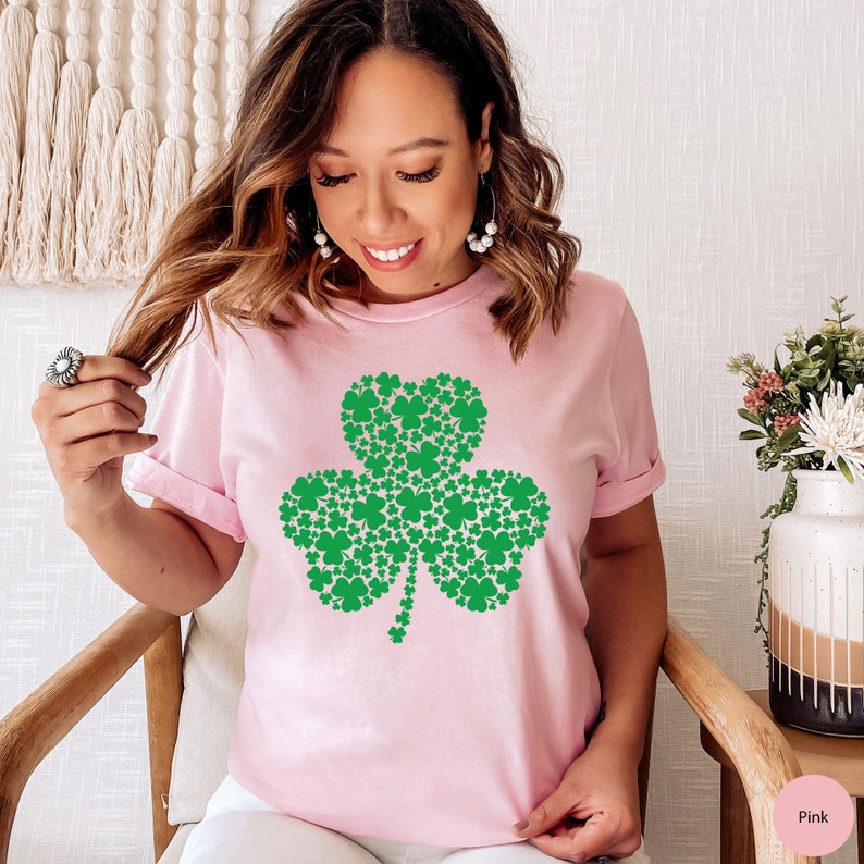St Patricks Day Shamrock Shirt for Women Shamrock Shirt for - Etsy