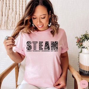 Science Shirt, STEAM Shirt for Steam Teacher Shirt, Science Tshirt for ...