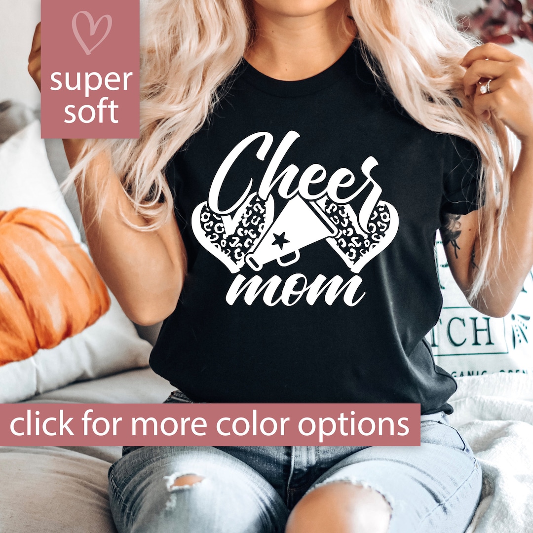 Cheer Mom Shirt for Cheer Mom for Game Day Shirt, Cheer Mom Tshirt ...