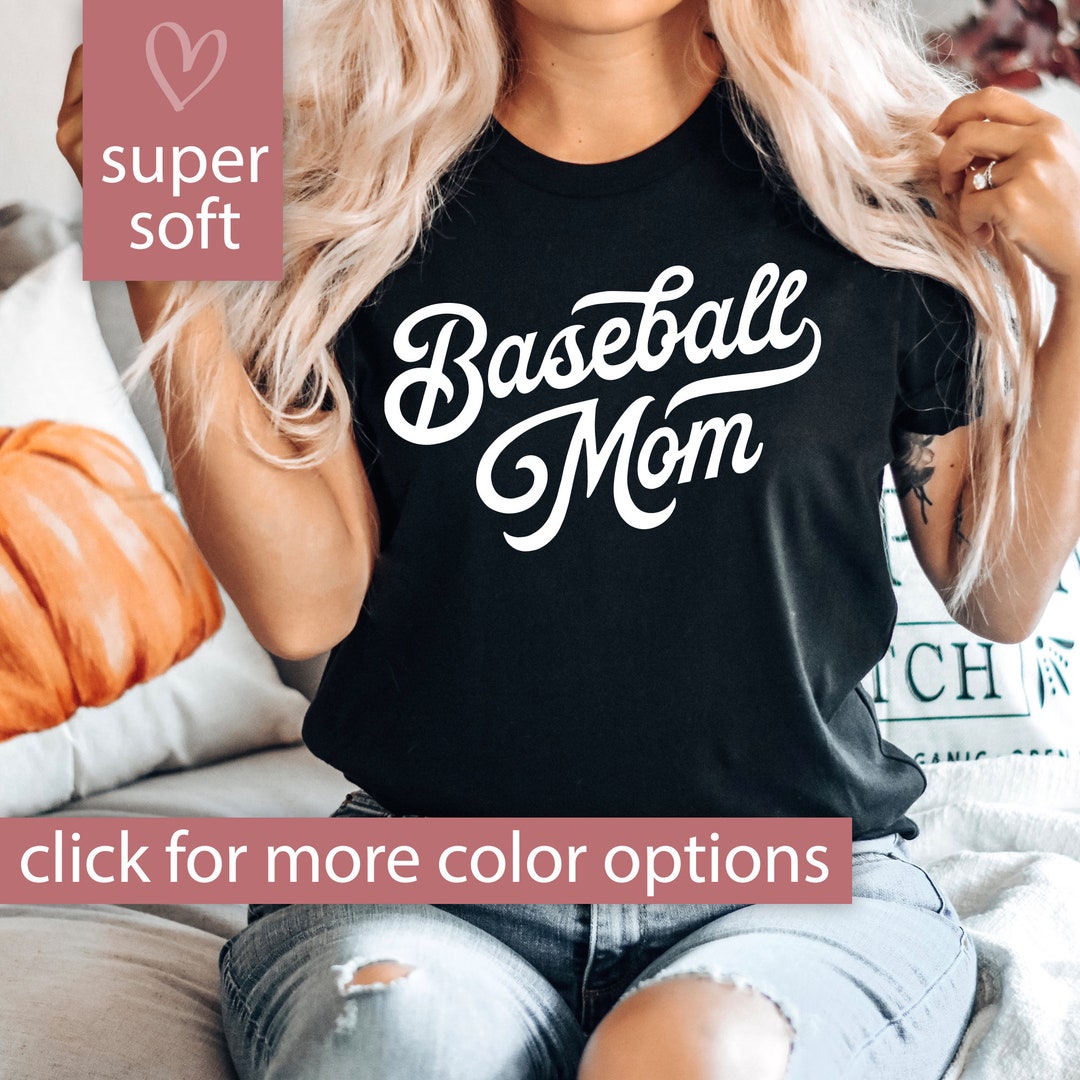 Baseball Mom Shirt for Baseball Mom Game Day Shirt, Baseball Mom Tshirt ...