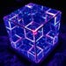 SALE- 15" Custom Tesseract Hypercube Infinity Mirror Art Sculpture ...
