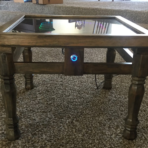 Infinity Mirror Table - Etsy