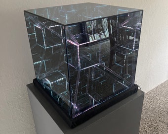 Tesseract Sculpture - Etsy