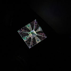Tesseract Hypercube Infinity Mirror Art Sculpture in Stock Now - Etsy ...