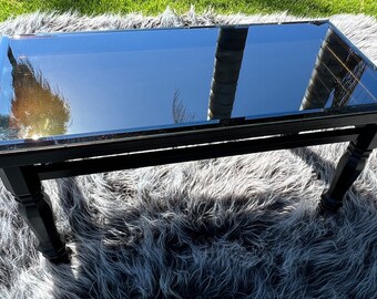 Infinity Mirror Table - Etsy