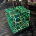 SALE- 24" Custom Tesseract Hypercube Infinity Mirror Art Sculpture ...