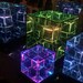 Tesseract Hypercube Infinity Mirror Art Sculpture Made to Order - Etsy ...
