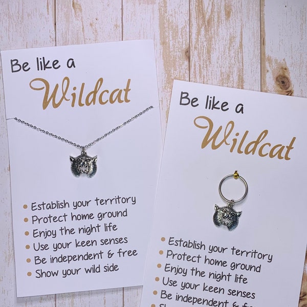 Wildcat Necklace - Etsy