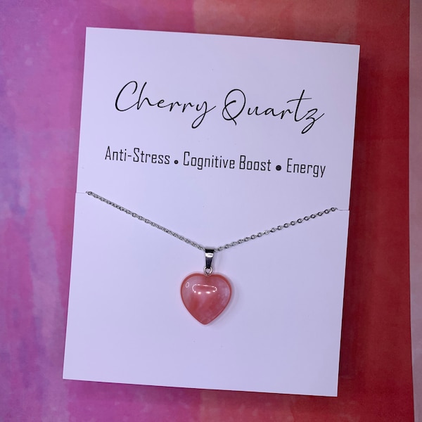 Cherry Quartz Gemstones - Etsy