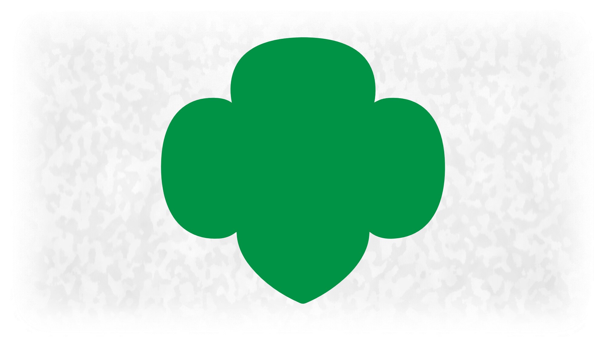 Girl Guides Trefoil Clipart School