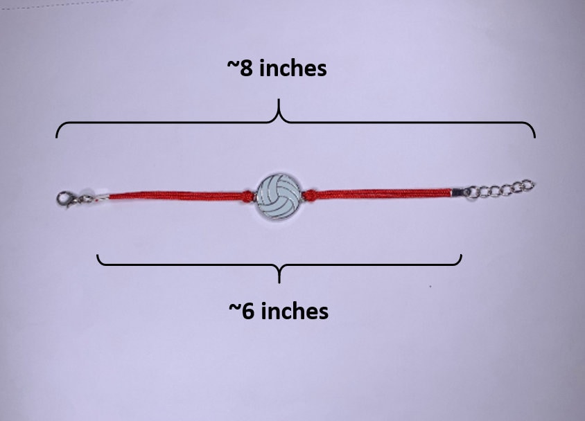Sports Jewelry: Team Color Bracelet W/ Silver or Gold Metal White ...