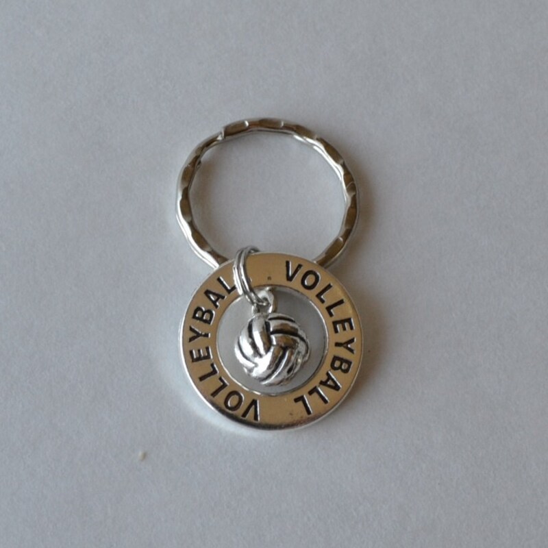 Volleyball Keychains - Etsy