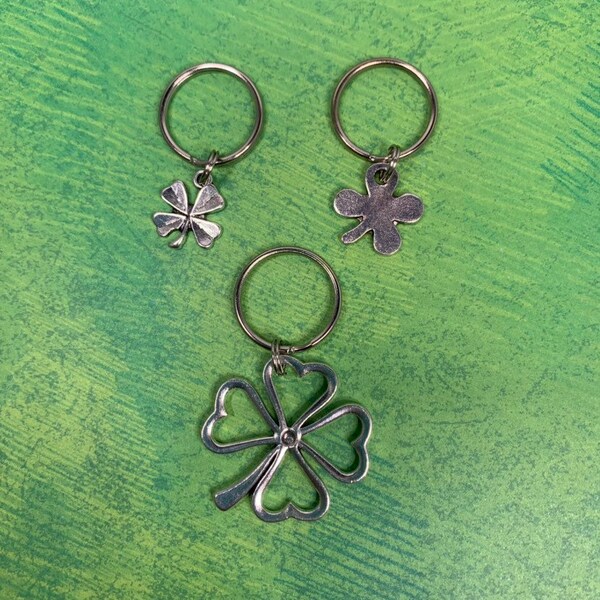 4 Leaf Clover Ring - Etsy
