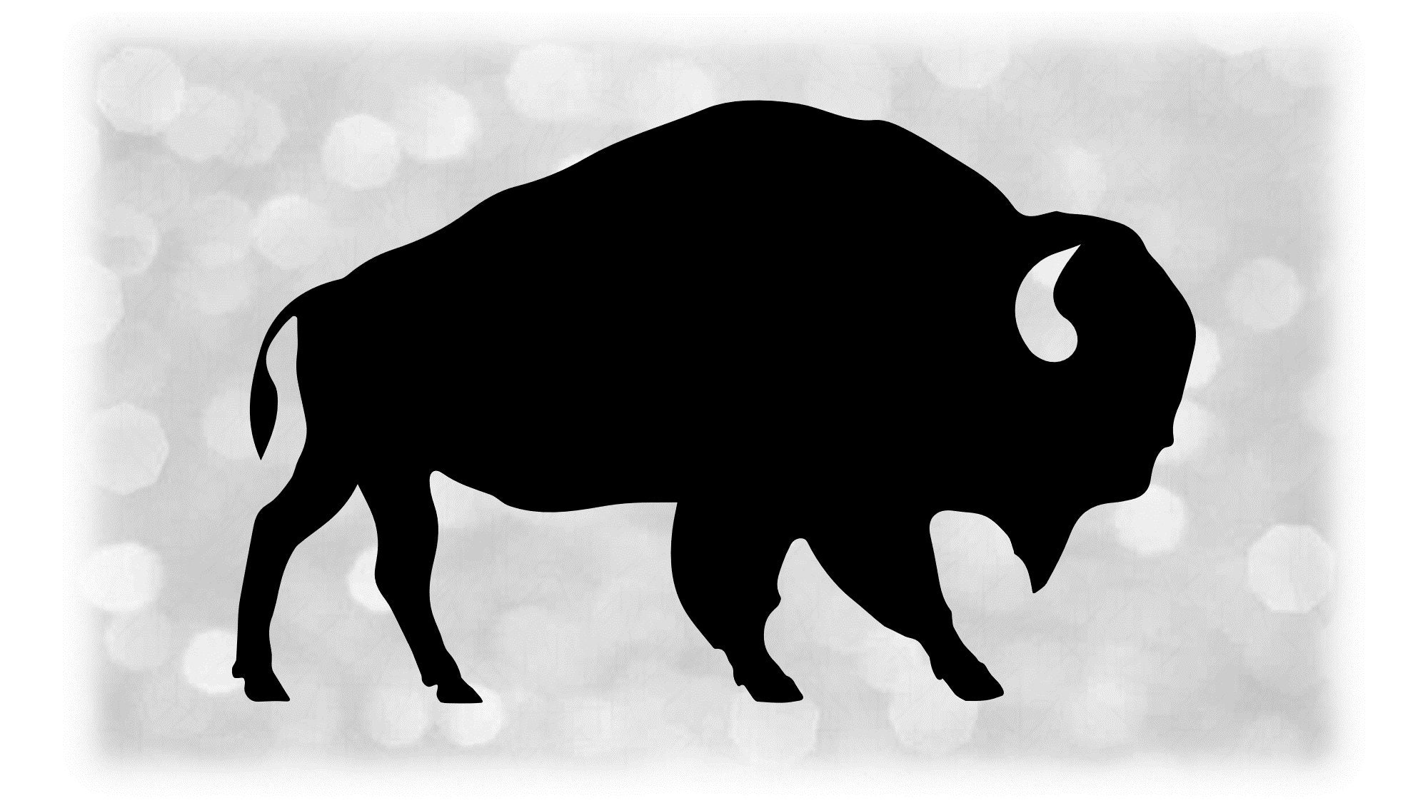PNG & DXF Go Bison Leopard Mascot SVG Digital Cut File Drawing ...