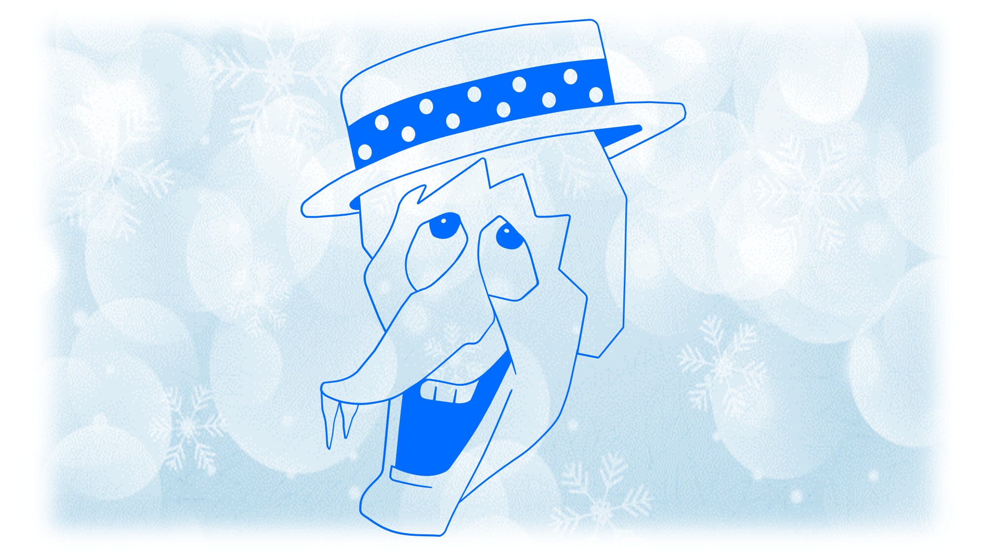 Holiday Clip-Art: Snow Miser & Heat Miser Brothers Hijos de | Etsy