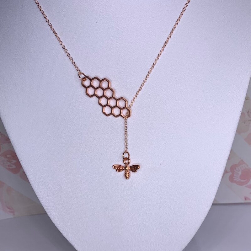 Honey Necklace - Etsy